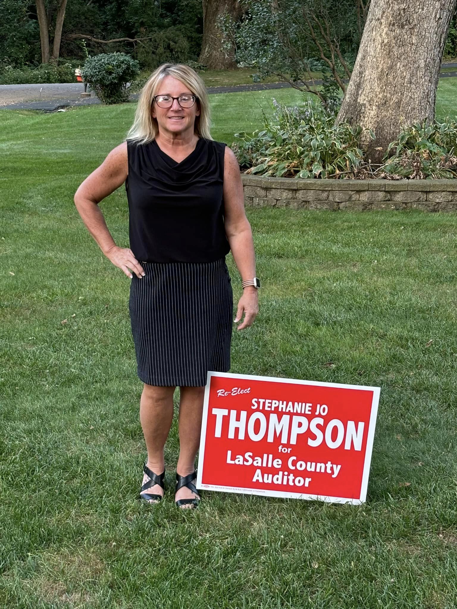 Stephanie Jo Thompson for Auditor – Experience and Integrity